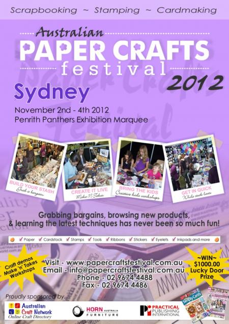 I am so excited, come visit me at the Penrith Paper and Craft Show ...