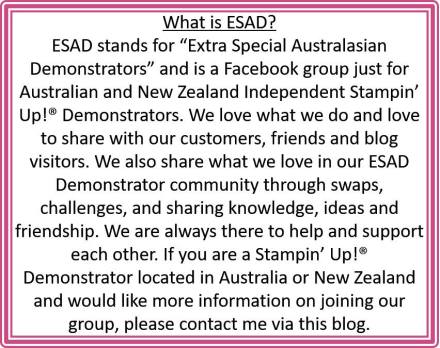 ESAD Designer Series Papers – Barbara Williams, Sydney Australia