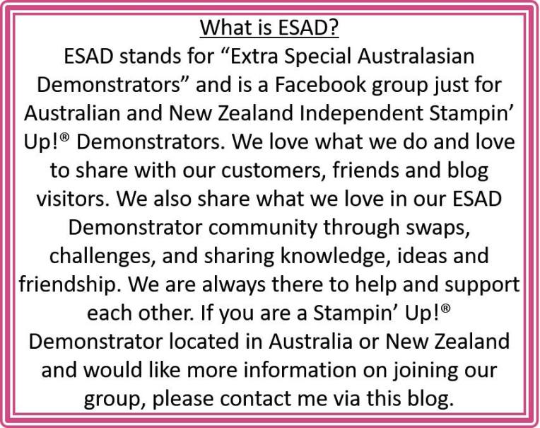 ESAD Designer Series Papers – Barbara Williams, Sydney Australia