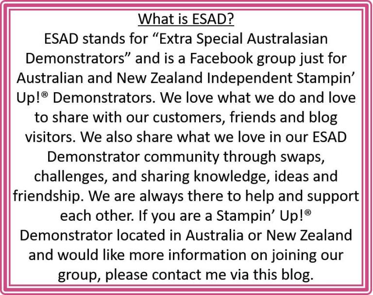 ESAD Designer Series Papers – Barbara Williams, Sydney Australia