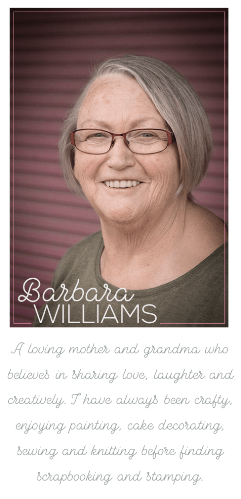 Celebrating 100 BlogHops – Barbara Williams, Sydney Australia